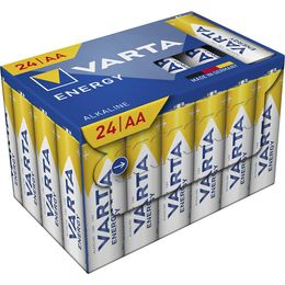 Varta ENERGY Cube Batterie, VE 24 Stk, AA