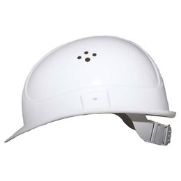 VOSS HELME 4-Punkt-Schutzhelm, Polyethylen, wei&szlig;