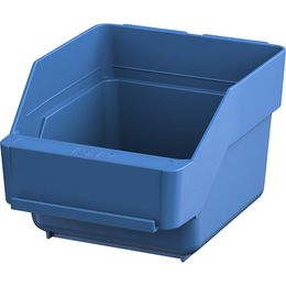 Sichtlagerkasten, LxBxH 150 x 120 x 95 mm, VE 10 Stk, blau kaiserkraft