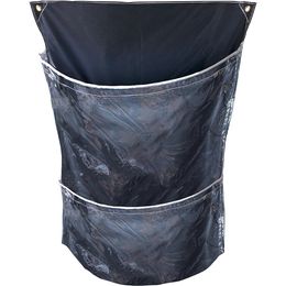 Racksack&reg; f&uuml;r Rollbeh&auml;lter, mit 2 Taschen, blau/transparent kaiserkraft