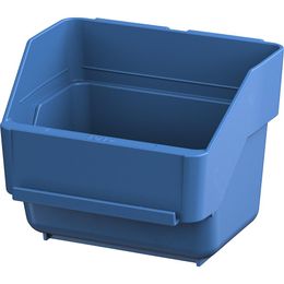 Sichtlagerkasten, LxBxH 100 x 120 x 95 mm, VE 10 Stk, blau kaiserkraft