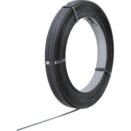 ratioform Stahlband, f&uuml;r Bandabroller, Packenwicklung aus verzinktem Walzstahl, Bandbreite 16 mm