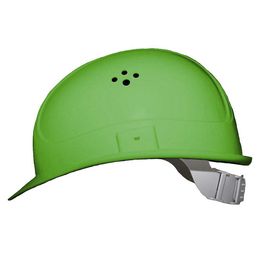VOSS HELME 4-Punkt-Schutzhelm, Polyethylen, gr&uuml;n