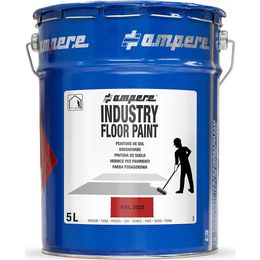 Ampere Bodenmarkierungsfarbe Industry Floor Paint&reg;, Inhalt 5 l, rot