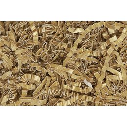 SizzlePak Papier-F&uuml;llmaterial, 1,25 kg, F&uuml;llvolumen 40 l, gold, ab 10 Stk kaiserkraft