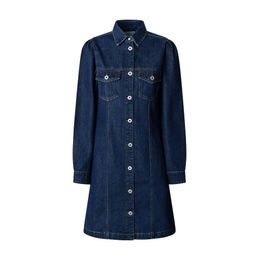 Pepe Jeans Kleid 'Sunny' Damen Größe 42 blue denim Winterkleid
