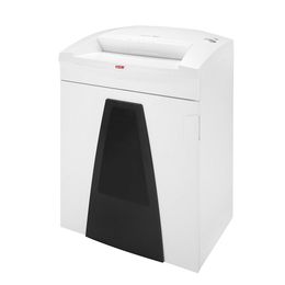 HSM Aktenvernichter SECURIO B35, Auffangvolumen 130 l, mit &Ouml;ler, Partikel, 9 Blatt