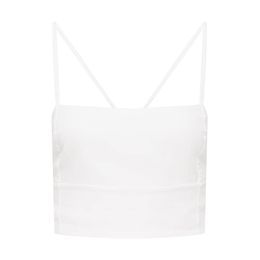 A LOT LESS Top 'Leandra' female White size S