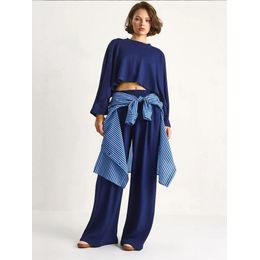 Bianco Lucci Pantsuit female Blue size S