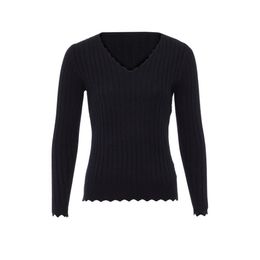 Sidona Pullover Damen Gr&ouml;&szlig;e XS/S schwarz