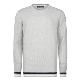 Felix Hardy Pullover Herren Gr&ouml;&szlig;e M grau / schwarz / wei&szlig;