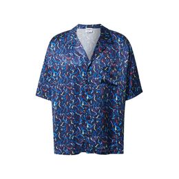 ABOUT YOU X Rewinside Button Up Shirt 'Lio' male Blue size XXL