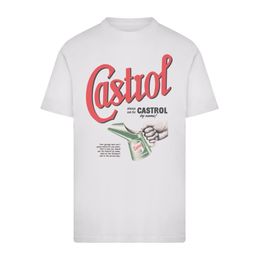 F4NT4STIC Shirt 'Castrol By Name' male White size S