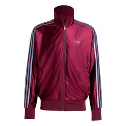 adidas originals Zip-Up Hoodie 'Firebird' male Red size XS