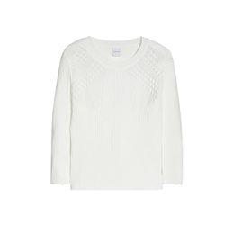 Madeleine Mode Madeleine Sweater female White size 44/46