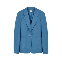 Madeleine Mode Madeleine Blazer female Blue size 36