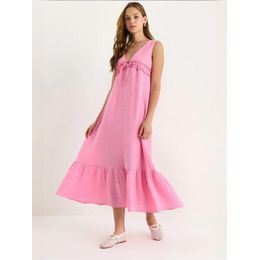 Bianco Lucci Kleid Damen Gr&ouml;&szlig;e 38 hellpink Winterkleid