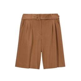 Madeleine Mode MADELEINE Bundfaltenhose Damen Gr&ouml;&szlig;e 36 braun