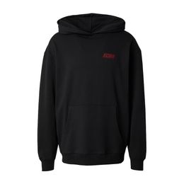 FCBM Hoodie 'Elia' Damen Gr&ouml;&szlig;e XL dunkelrot / schwarz