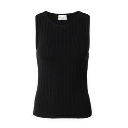 ABOUT YOU X Marie Von Behrens Knitted Top 'Anna' female Black size 42