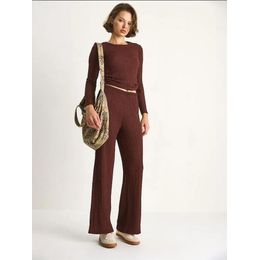 Bianco Lucci Pantsuit female Brown size M