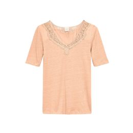 Madeleine Mode Madeleine Shirt female Orange size 48