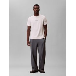 Calvin Klein Sport T-Shirt Herren Gr&ouml;&szlig;e XXL ecru / navy