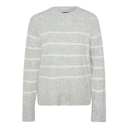 V&eacute;ro Moda Vero Moda Sweater 'VMFlawless' female Grey size XXL