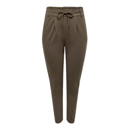 Only Pleat-Front Pants 'Poptrash' female Brown size S