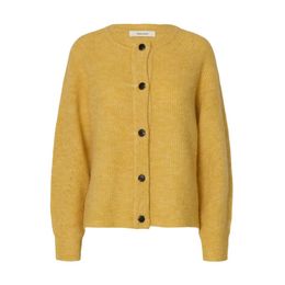 Selected Strickjacke 'LULU' Damen Gr&ouml;&szlig;e M gelb