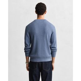 Gant Pullover Herren Gr&ouml;&szlig;e XL blau