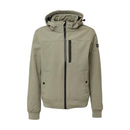 s.Oliver &Uuml;bergangsjacke Herren Gr&ouml;&szlig;e XXXL khaki / schwarz