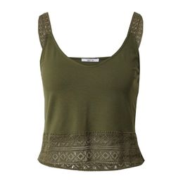 ABOUT YOU Top 'Connie' Damen Gr&ouml;&szlig;e L khaki