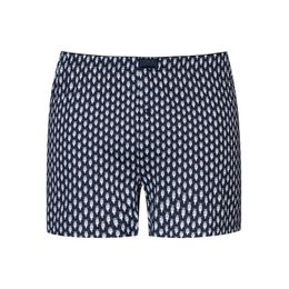 Mey Boxershort Herren Gr&ouml;&szlig;e S blau / wei&szlig;