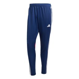 adidas Performance Workout Pants 'Tiro 25 Essentials' male Blue size XS