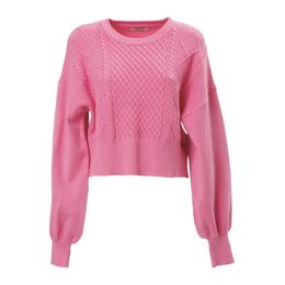 Influencer Pullover Damen Gr&ouml;&szlig;e S pink