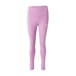 adidas Sportswear Sporthose 'Essentials' Damen Gr&ouml;&szlig;e XL orchidee / wei&szlig;