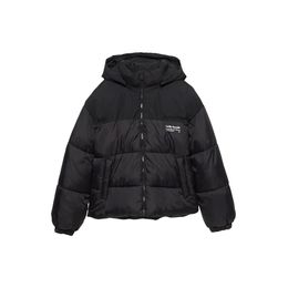 Pull&Bear Pull&bear Winter Jacket 'PACIFIC' female Black size L