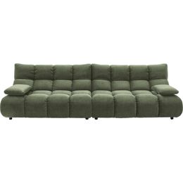 4-Sitzer Home Affaire, B:290cm H:85cm T:108cmturtle, Sofas, "Cozy Bubble, mit klappbaren Armlehnen, Breite 290cm"