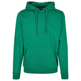 Urban Classics Herren Sweatshirt "Urban Classics Herren Basic Terry Hoody"junglegr&uuml;n, Gr. XXL, unifarben, 65% Baumwolle, 35% Polyester, Sweatshirts