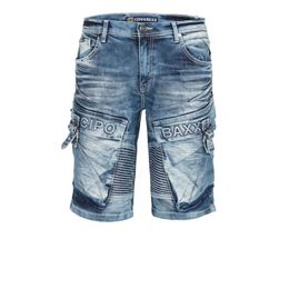 Cipo & Baxx Cipo & Baxx Cargo Jeans male Blue size 33