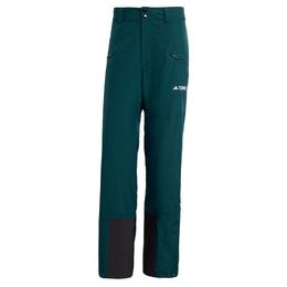 adidas terrex Outdoor Pants 'Multi 2 Layer CLIMAPROOF Insulated' male Green size XL