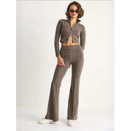 Bianco Lucci Pantsuit female Beige size L