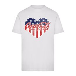 F4NT4STIC Shirt 'Coca Cola Americana' male White size XXL