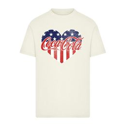 F4NT4STIC Shirt 'Coca Cola Americana' male White size M