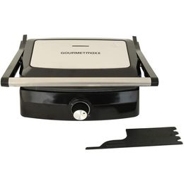 DS PRODUKTE GOURMETmaxx Kontaktgrill 1000 Watt 180&deg; klappbar Grill und Sandwichmaker