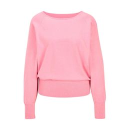Madeleine Mode Madeleine Sweater female Pink size 48