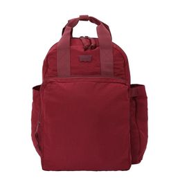 Levi's LEVI'S Rucksack 'L-Pack Round Backpack' Damen Größe One Size rubinrot