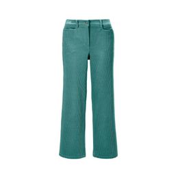 Madeleine Mode MADELEINE Hose Damen Gr&ouml;&szlig;e 40 petrol
