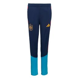 adidas Performance Workout Pants 'Spain 26 Tiro' boy Blue size 116